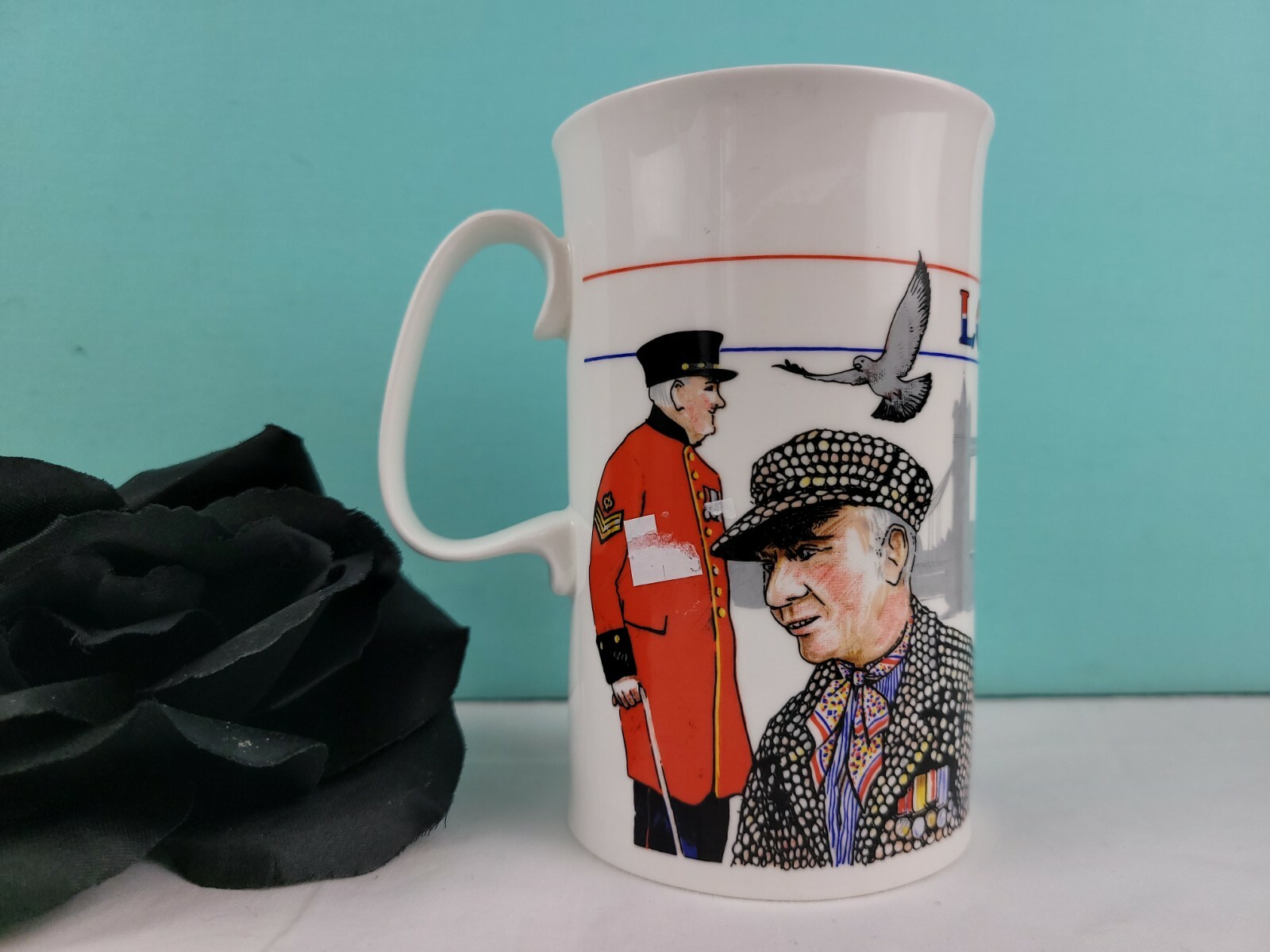 Dunoon Ceramics Fine Bone China - London By Jack Dadd Mug | eBay