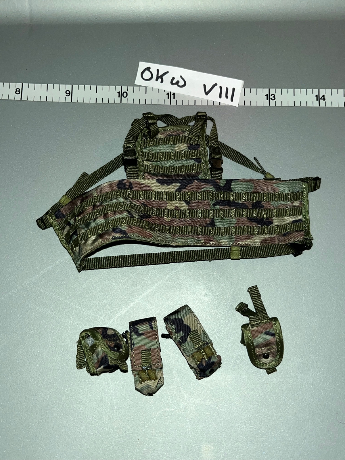 1:6 Scale Modern Era Woodland Chest Rig - DAM 75th Ranger | eBay