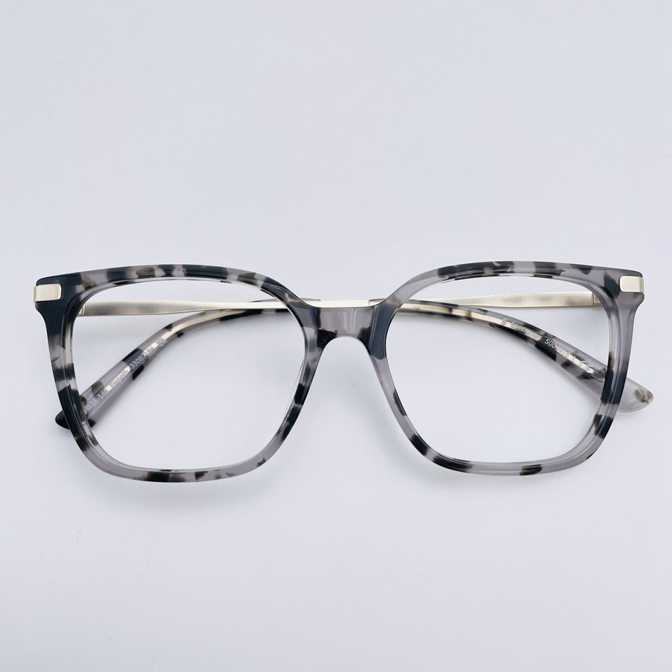 SPECSAVERS eyeglasses GREY TORTOISE SHELL SQUARE glasses frame MOD ...