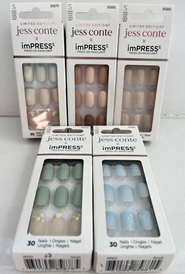 Limited Edition Jess Conte imPRESS Press-on Manicure False nails | eBay UK