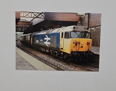 Class 50 50001 Dreadnought Fridge Magnet British Rail Diesel Locomotive ...