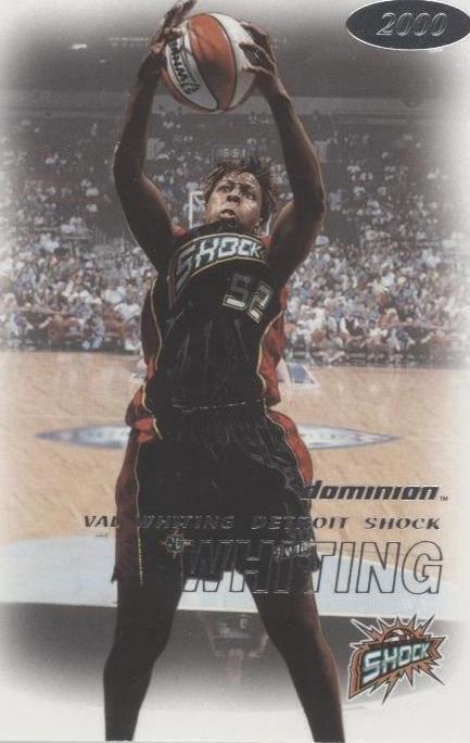 2000 Skybox Dominion WNBA - Val Whiting-Raymond #68 for sale online | eBay