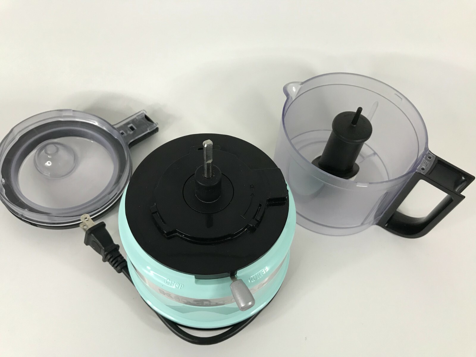 KitchenAid RKFC3516AQ 3.5 Cup Mini Food Processor - Aqua Sky Blue for ...