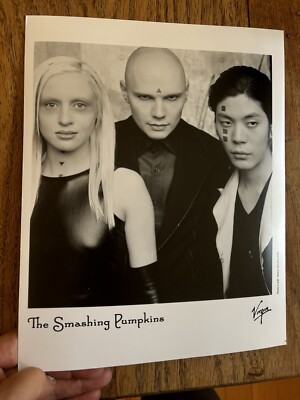 Smashing Pumpkins Music Group Vintage Rare 8x10 Press Photo | eBay