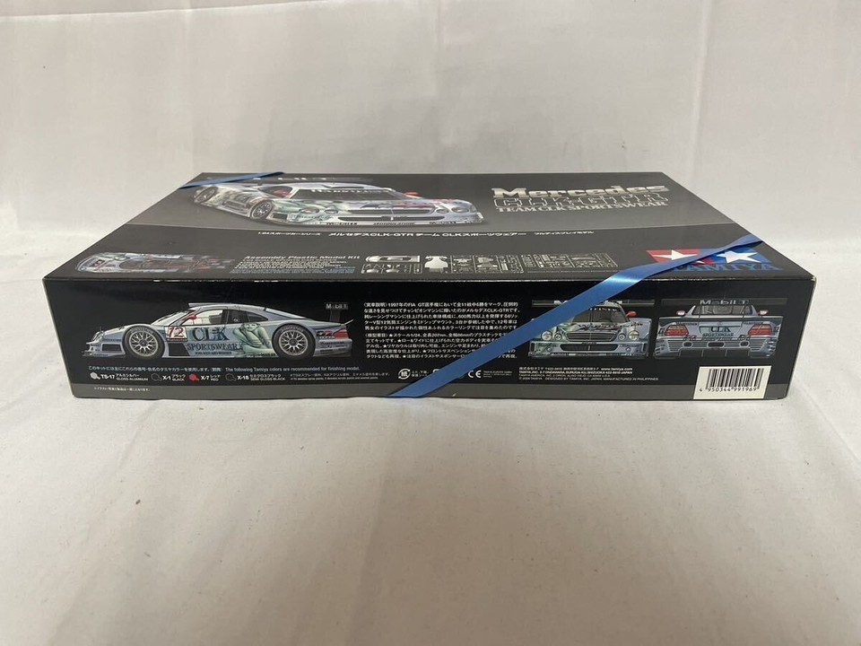 Tamiya 1/24 Mercedes-Benz CLK GTR 2000 Team CLK Sportswear Model Kit | eBay