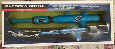 Bazooka Bottle Water Gun | eBay