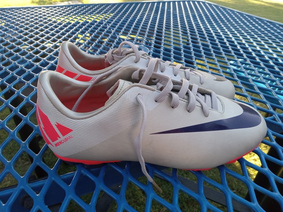 New 2011 Nike Jr Mercurial Victory ll FG 442008 051 Sz 3.5Y Boys Kids ...