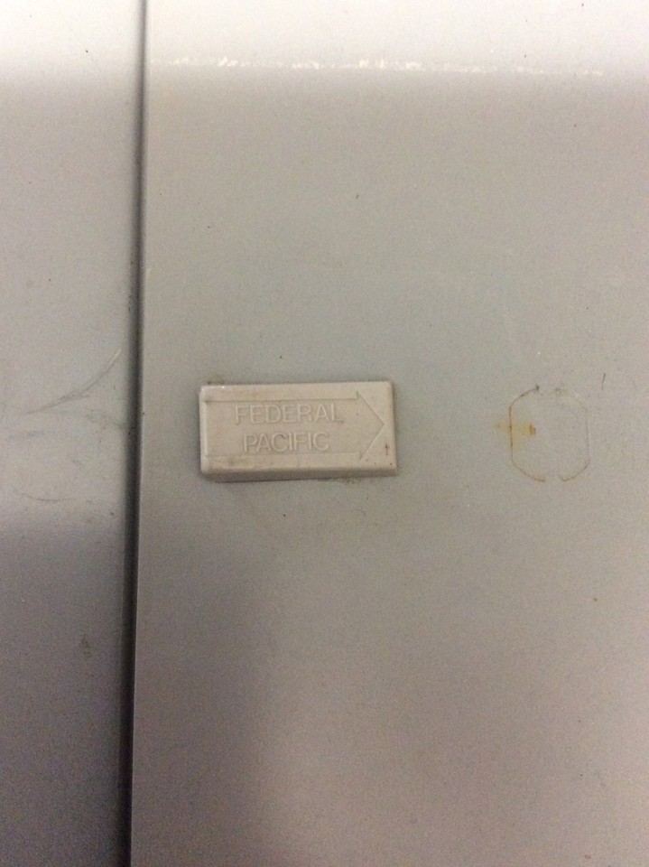 FPE Federal Pacific Electric Stab Lok Panel Cover L125-0412GC | eBay