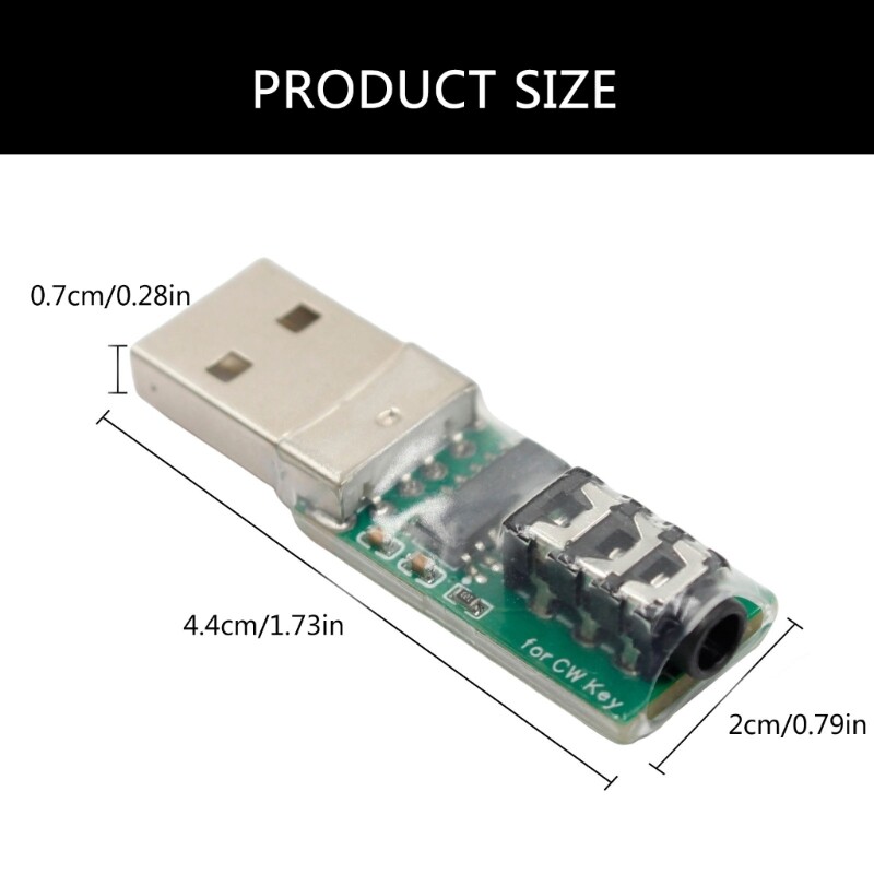 CW Morse Code Training Device USB Key Trainer for Smartphone and PC ...