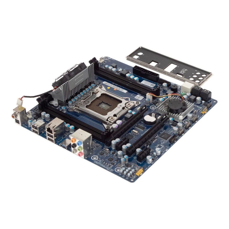 MAINBOARD DELL 0FPV4P ALIENWARE AURORA R4 LGA2011 Intel X79 4x DDR3 ...