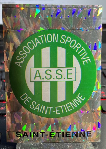 36 ECUSSON LOGO BADGE SAINT ETIENNE FOOT 95 1995 FOOTBALL | eBay
