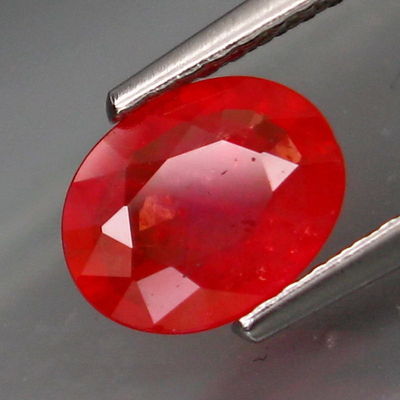 1,33 CTS EXCELLENT SAPHIR ROUGE - saphir rouge naturel Afrique | eBay