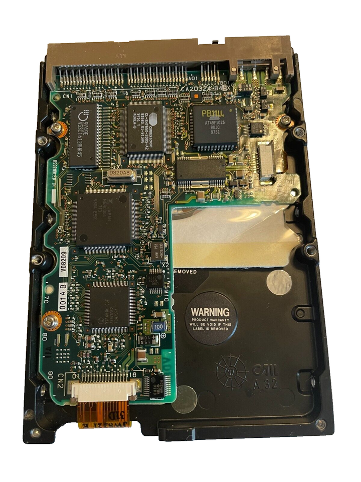 Fujitsu MPB3032AT CA01630-B331 IDE HDD Hard Drive TESTED FORMATTED | eBay