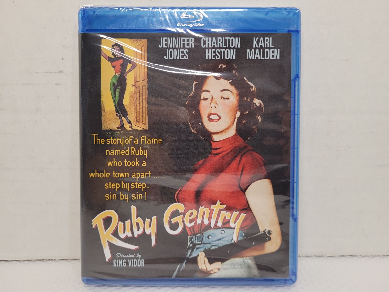 Ruby Gentry (Kino OOP Blu-ray, 1952, King Vidor) KL Studio Classics ...