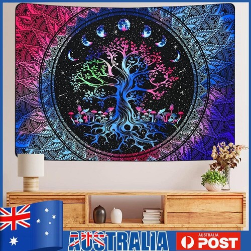 Tree Tapestry Wall Hanging Rugs Home Decorative Carpet for Bedroom ...