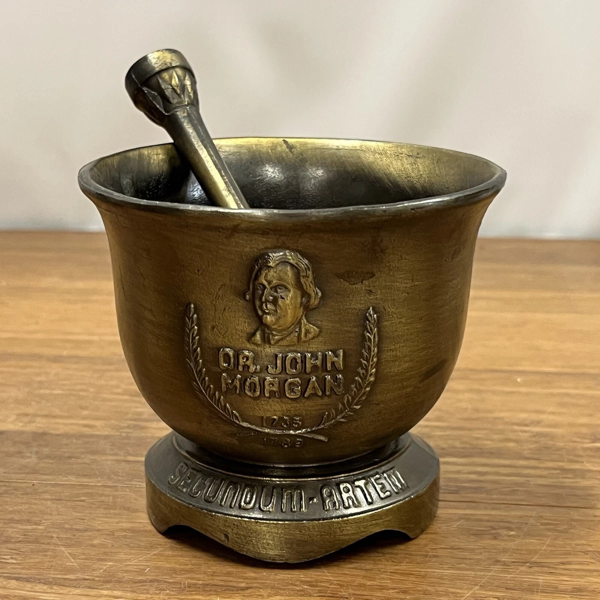 Rx Mortar And Pestle