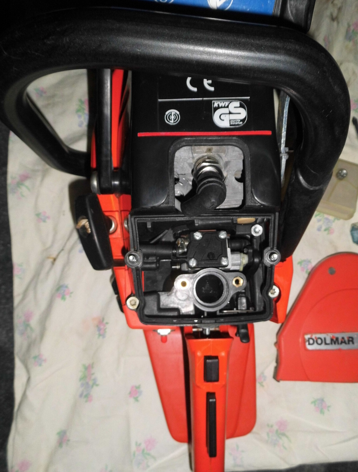 Sachs Dolmar 110 i Schwert 42 cm 3/8 1,5mm 60 TG& VM Kette Neu 3,1 PS | eBay.de