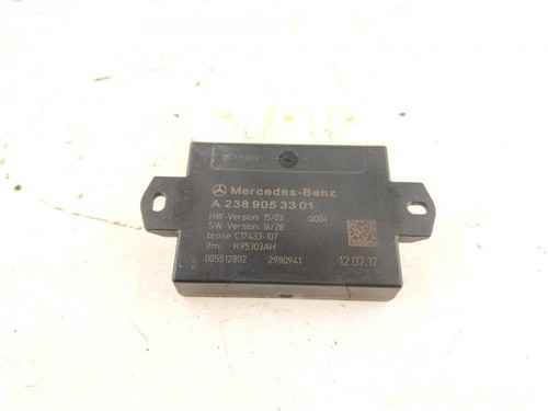 MERCEDES-BENZ E-CLASS CONVERTIBLE A238 BOOTLID /TAILGATE CONTROL UNIT ...