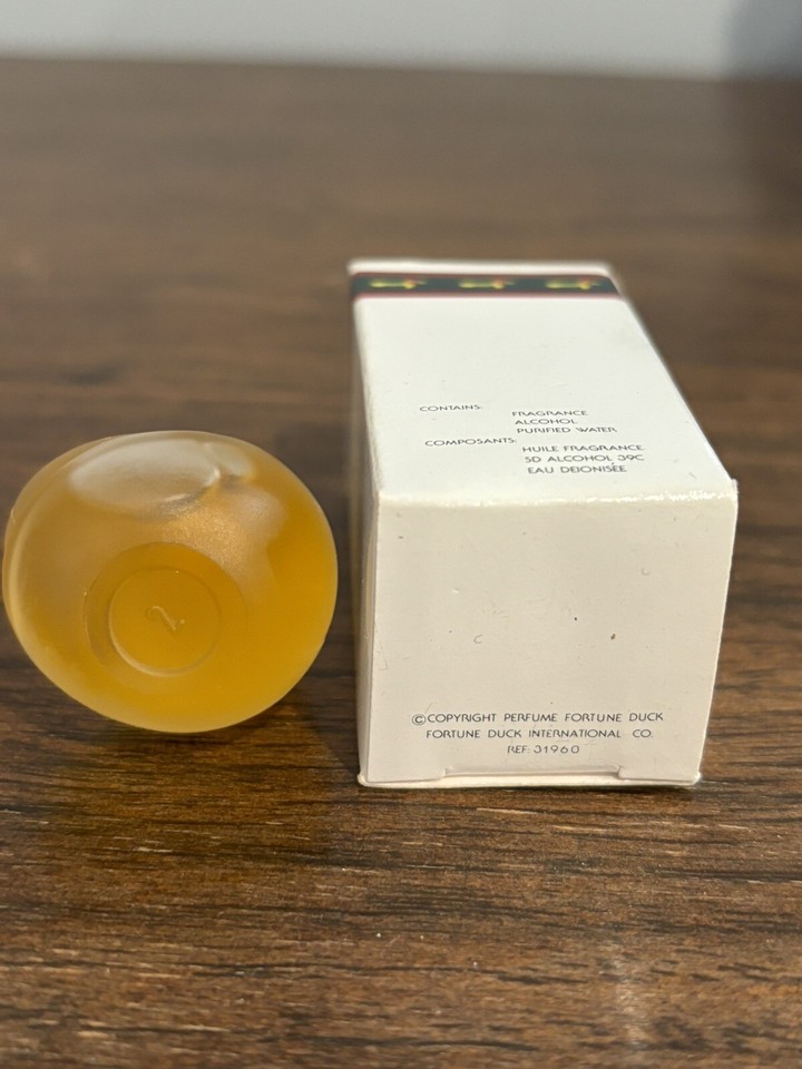 Rare Vintage PRETTY LADY Perfume by Fortune Duck Mini .17oz/5ml EDP ...
