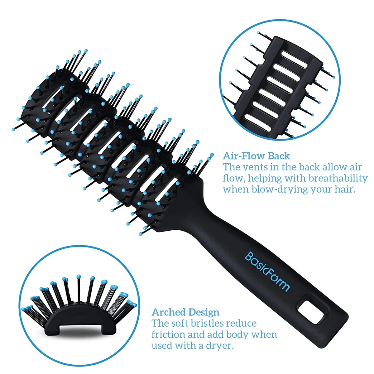 Vent Brush For Men