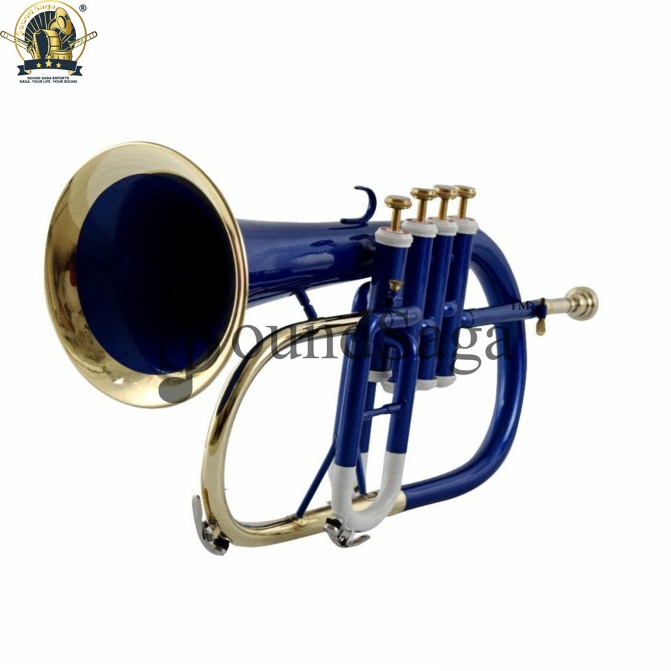 Flugelhorn 4 Valve Bb Pitch With Including mouthpiece & carry case ...