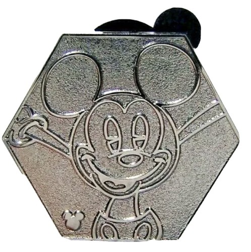 Hidden Mickey 2019 Shapes Mickey Hexagon Chaser Disney Pin 135807 | eBay