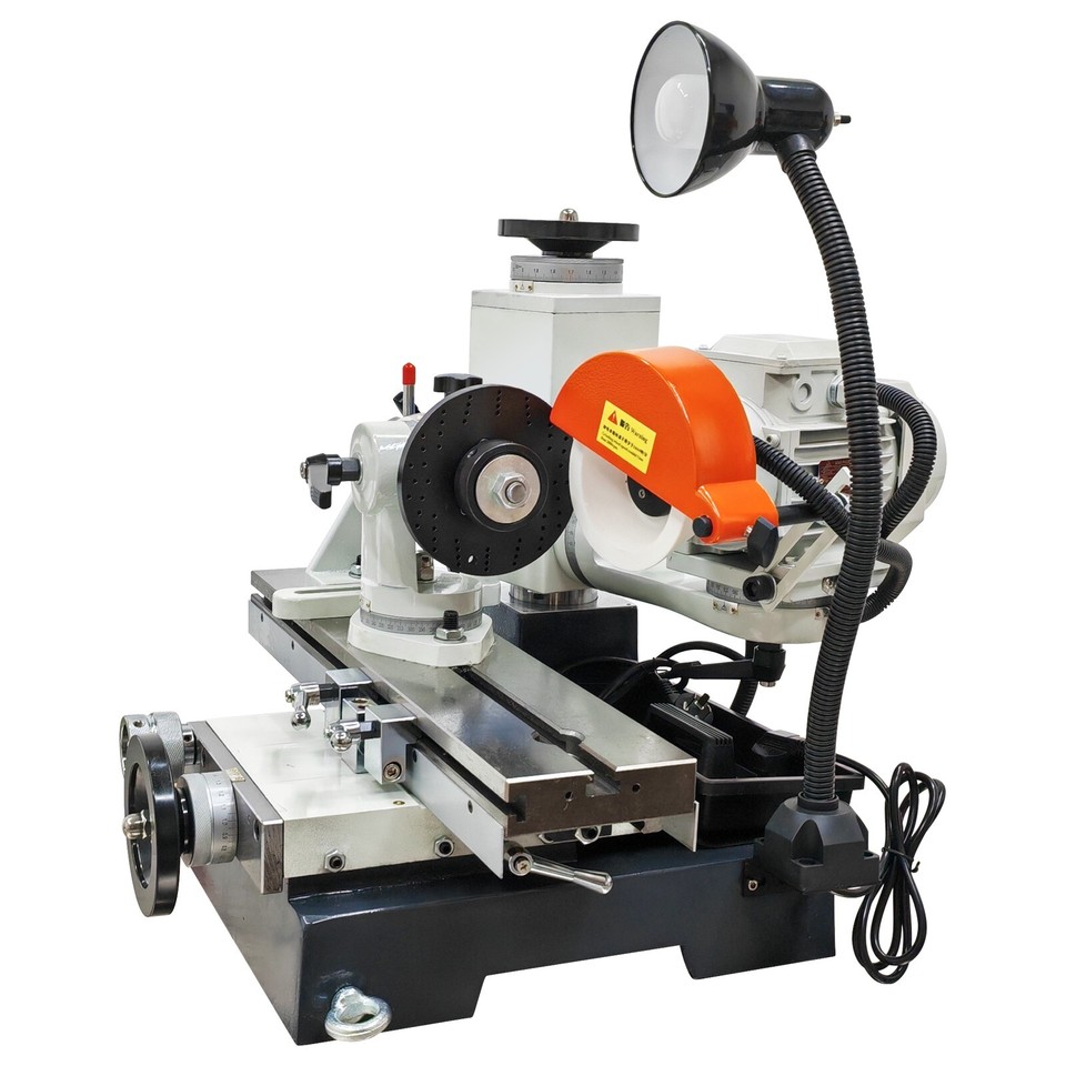 Universal Tool Grinding Machine 220V Grinder 50HC Attachments Morse 4 ...