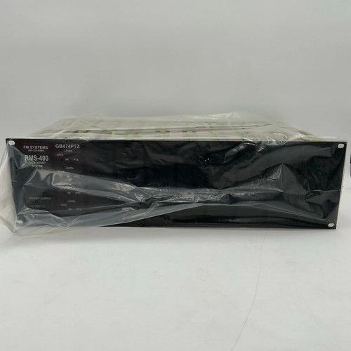 fm systems GB474-PTZ and RMS-400 Mainframe NEW | eBay