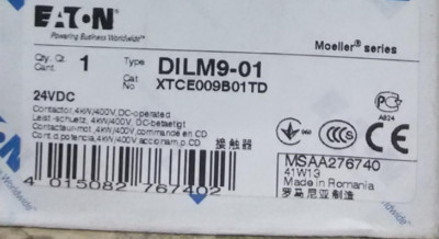 1PC NEW EATON MOELLER DILM9-01 24VDC | eBay