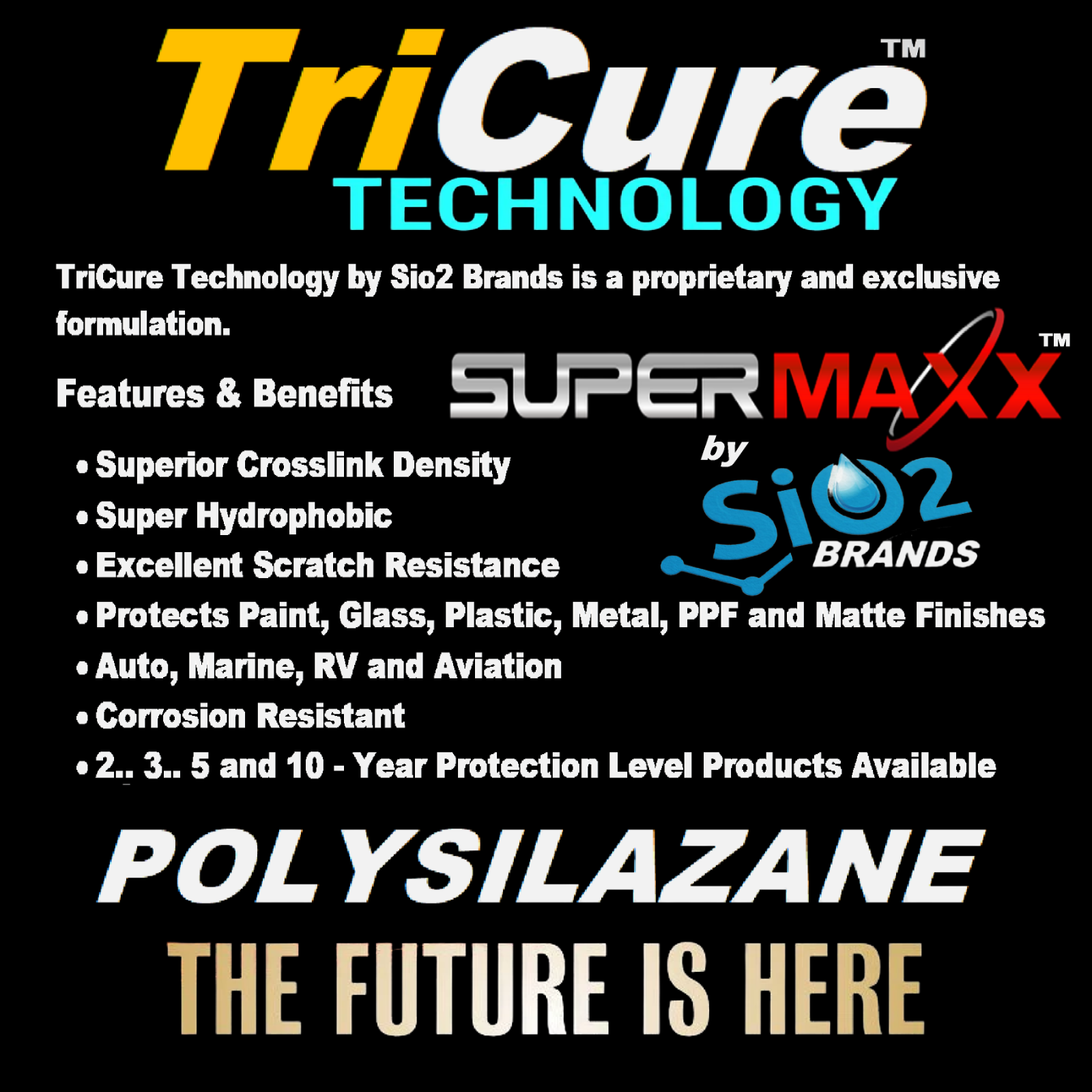 NANO CERAMIC CAR COATING "2K HYBRID" TRICURE TECHNOLOGY "ADVANCED ...