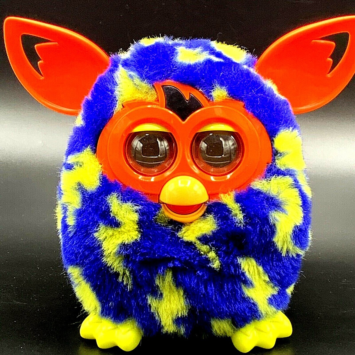 Furby Boom Colors Furby Boom 2012 Blue Pink Purple Multi Color