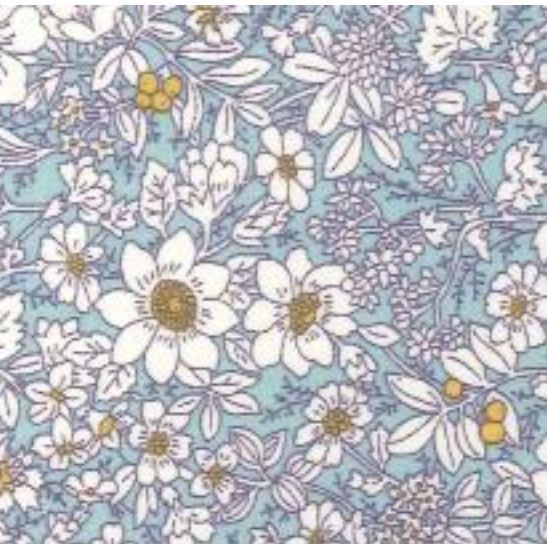 Spring Cotton Fabric Rose & Hubble Per Half Metre and Fat Quarters ...