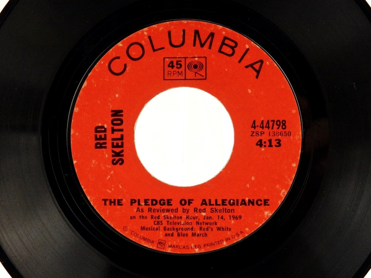 Red Skelton Pledge Of Allegiance