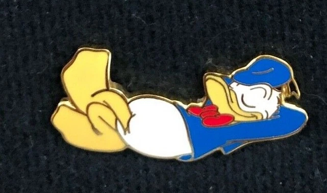 Donald Duck Sleeping