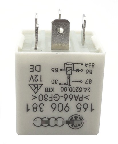 165906381 12VDC #30 (ECU) Automobile Relays Engine Control 5Pins | eBay
