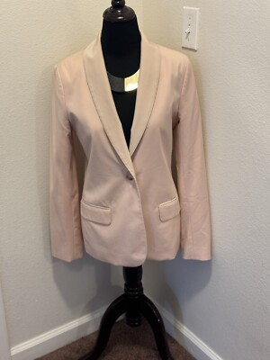 Elizabeth & James Blush Pink Blazer Light Pink Size 8 | eBay