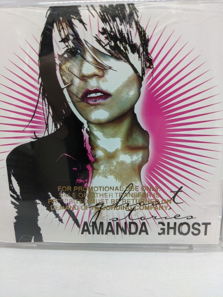 Ghost Stories Amanda Ghost CD | eBay