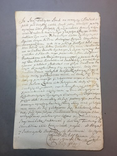 JESUIT ANTIQUE MANUSCRIPT ANCIENT DOCUMENT WITH STAMP 1736 YEAR | eBay