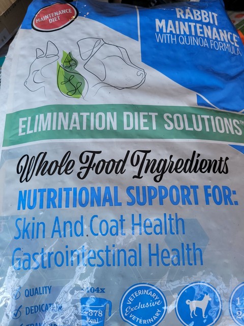 Rayne Nutrition Rabbit-Maint 24.2 Lbs Dry Food For Dogs for sale online ...