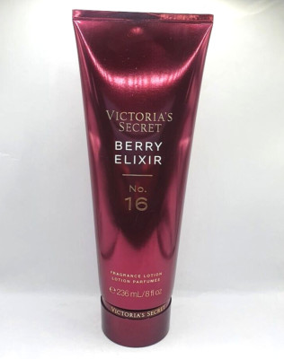 VICTORIA'S SECRET BERRY ELIXIR NO. 16 BODY LOTION 8.0 FL OZ LTD EDITION ...