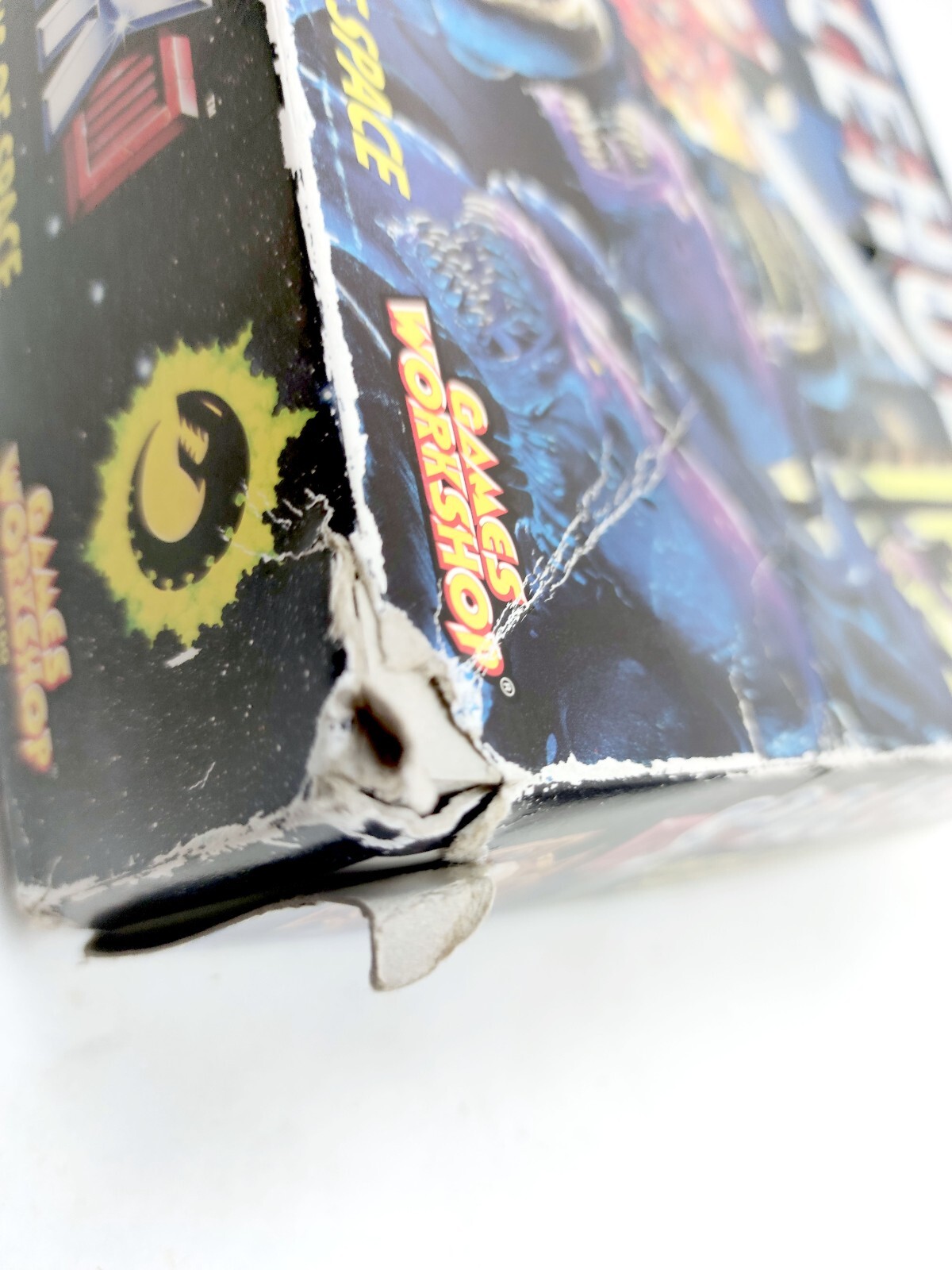 Space Hulk 2nd edition Board Game complete with Extras Warhammer Read ...