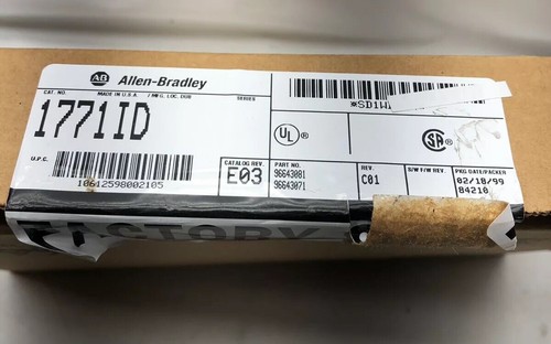 New Allen-Bradley 1771-ID16 Isolated 120V Digital Input Module READ | eBay