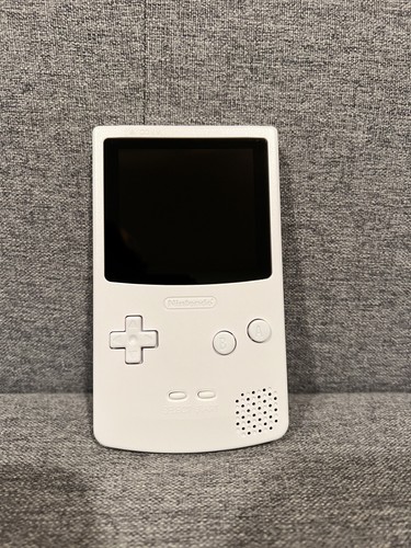 FPGBC Gameboy Color GBC Funnyplaying IPS Screen USB-C Battery White | eBay
