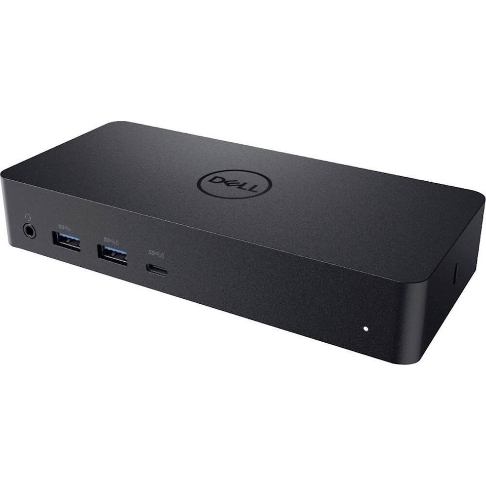NEW Dell D6000 DisplayLink DOCK + 130W AC Adapter USB 3.0 USB-C 4K | eBay