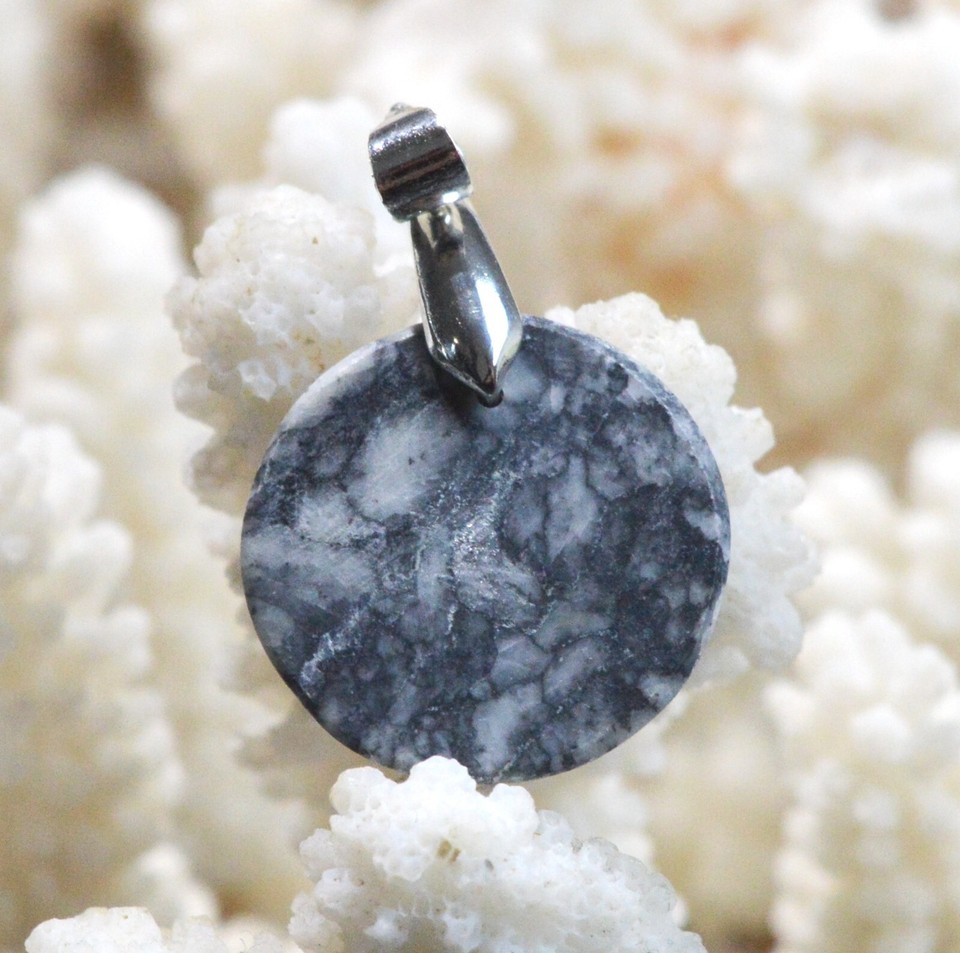 Pinolite 23 Carati - Pendente Cabochon Pietra Naturale - Austria / FS18 ...