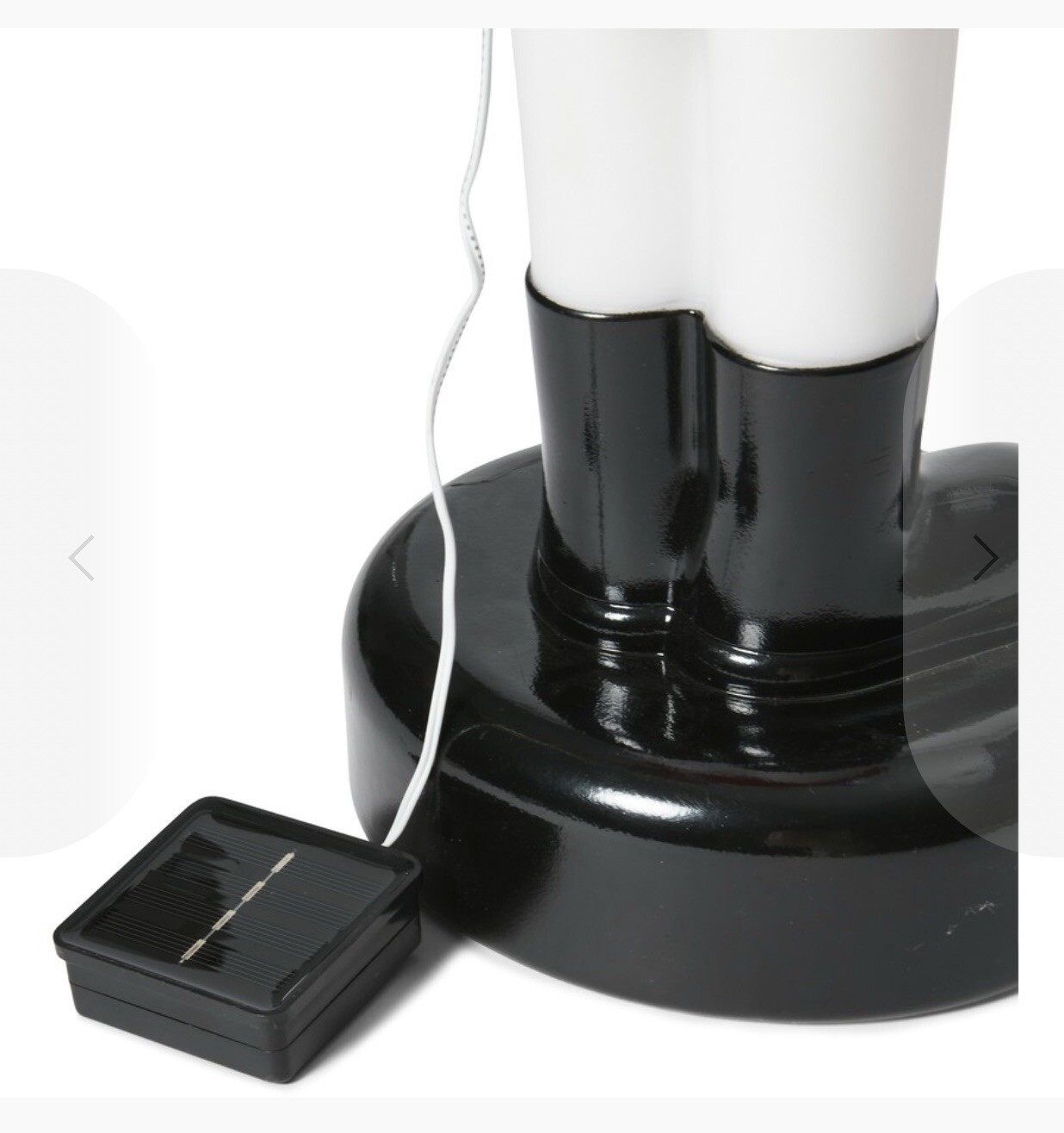 Mirabella Christmas Festive Solar Powered LED Nutcracker | eBay