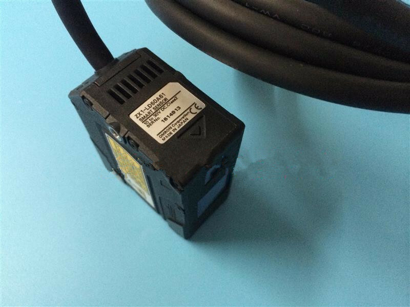 1PC NEW In Box Omron Smart Sensor ZX1-LD50A61 2M ZX1LD50A61 in box | eBay