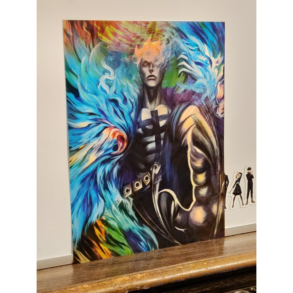 Ace, Marco the Phoenix, & Jozu One Piece 3D Lenticular Motion Anime ...