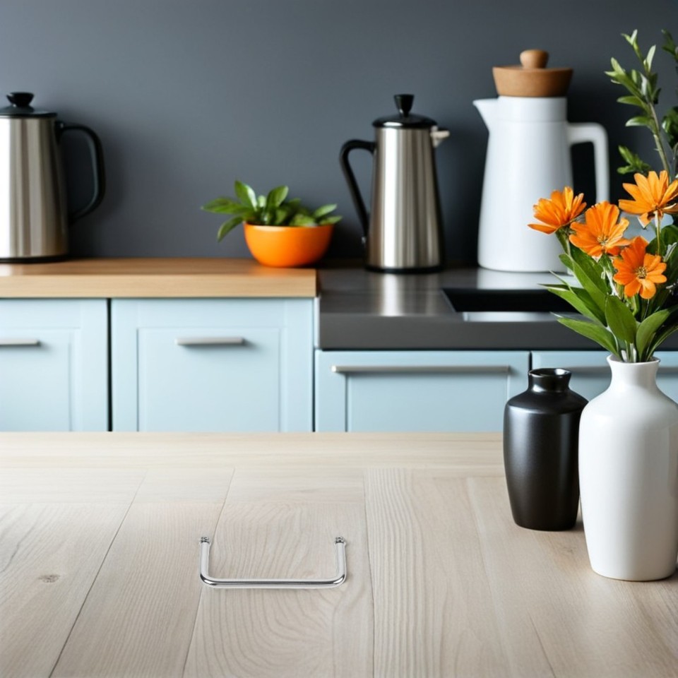 2pcs Stainless Steel Tray Handle, Board Cabinet Hardware Handle, | eBay UK