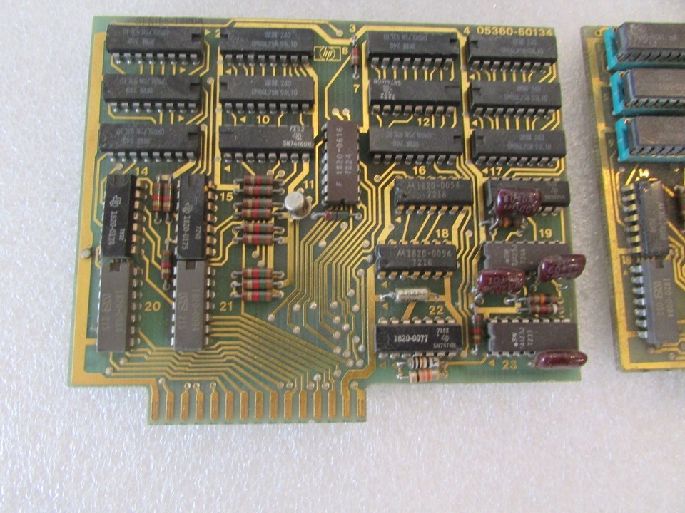 5 Nice Gold Plating Circuit Boards With Gold Leg IC's For Scrap Gold ...